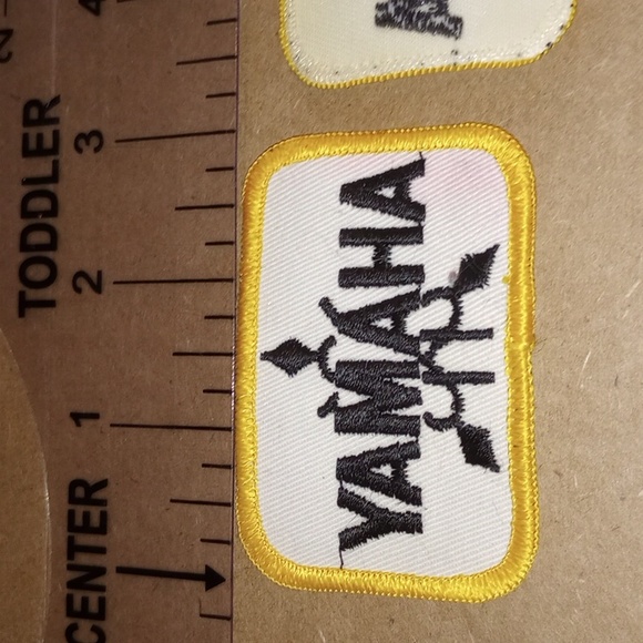 Yamaha | Accessories | Vintage Yamaha Iron On Patch | Poshmark